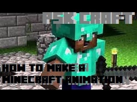 How to Make a Minecraft Animation: A Cinema 4D Tutorial- PSK Craft ...