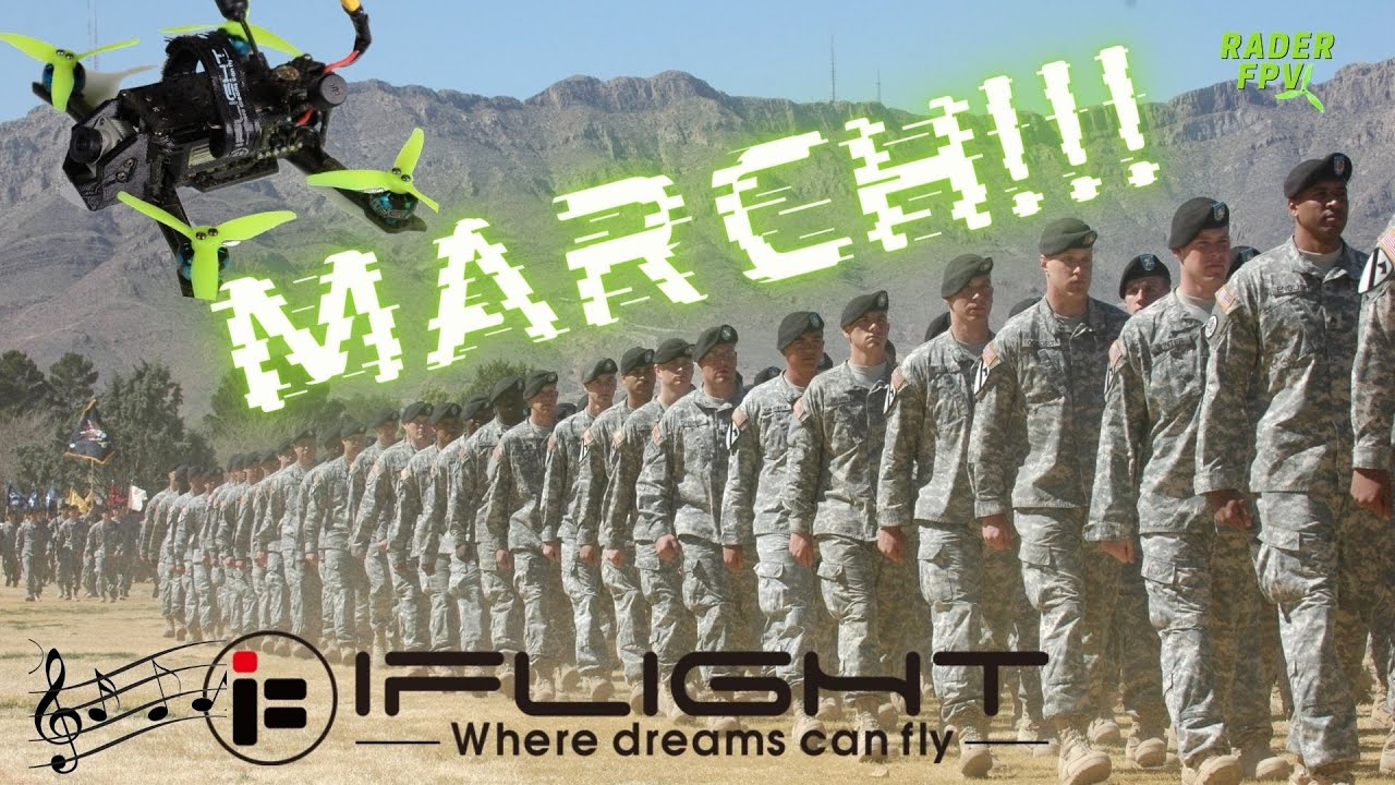 iFlight Titan H3 | March! (Gemfan 3028 Windancer Props) - YouTube