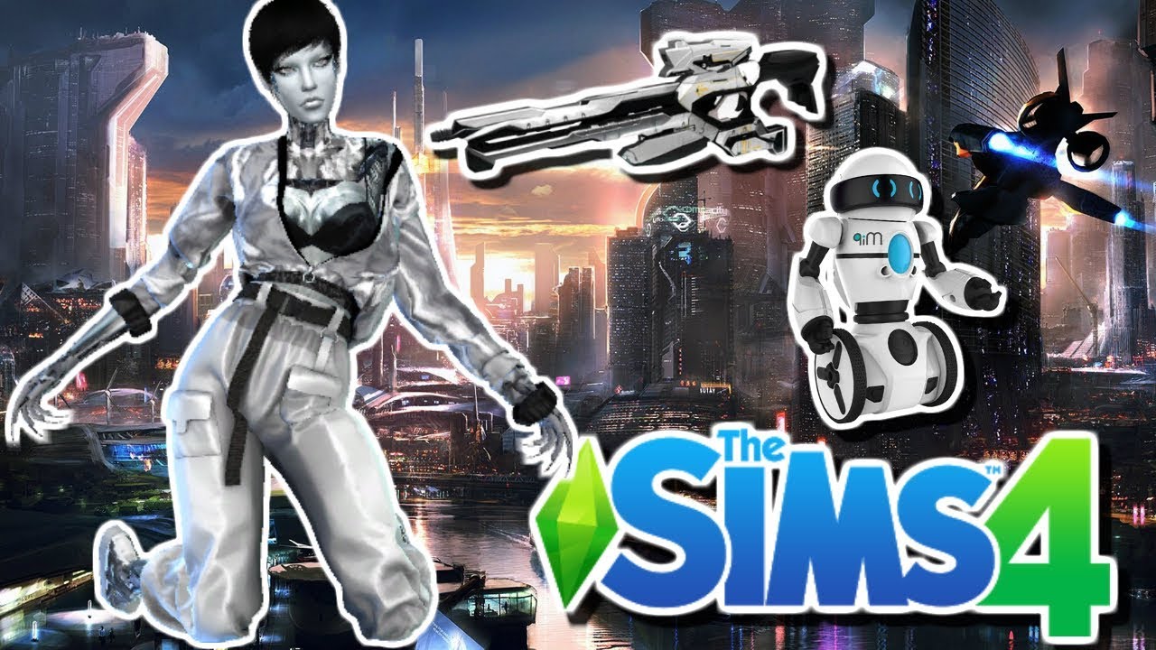 Create a Sim - ROBÔ 🤖👾|The Sims 4 - YouTube