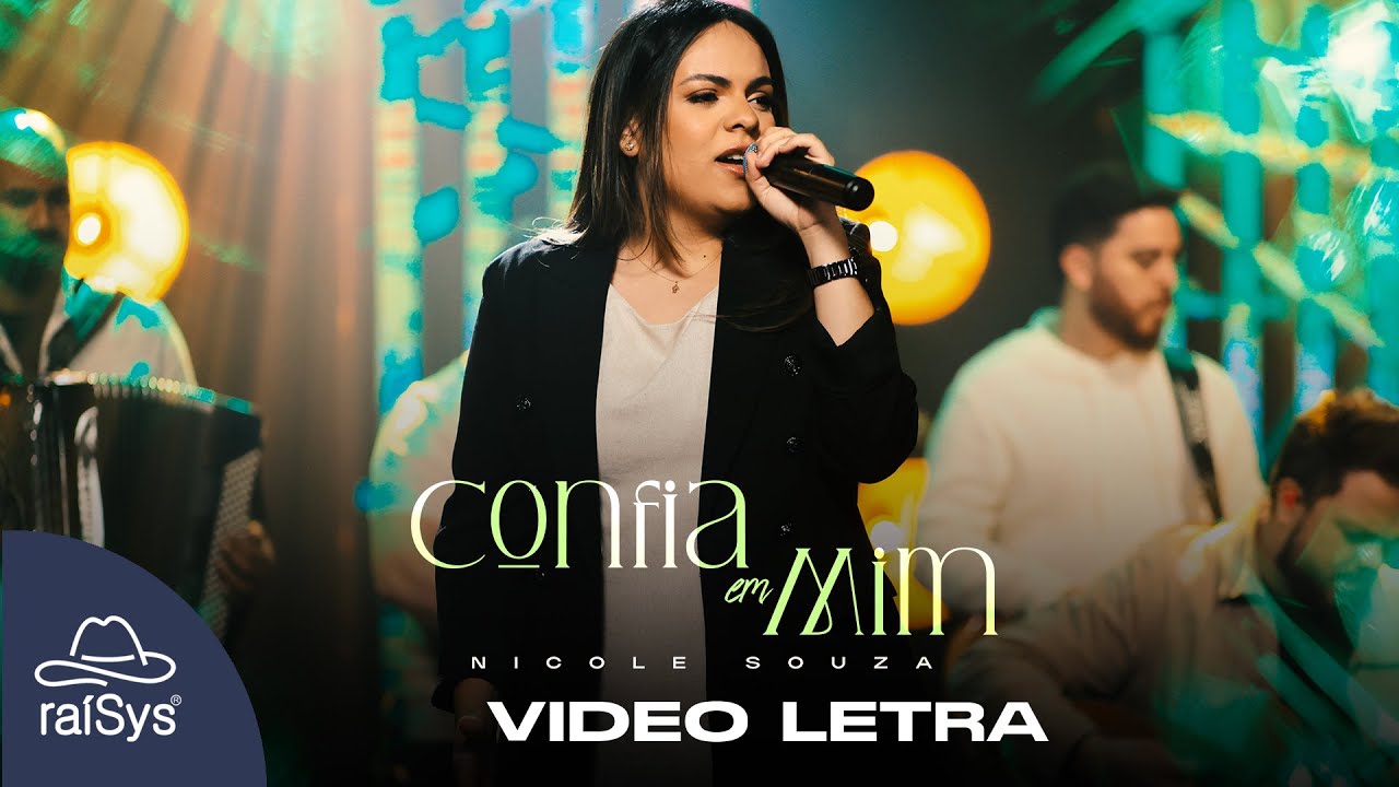 Nicole Souza | Confia em Mim [Vídeo Letra] - YouTube