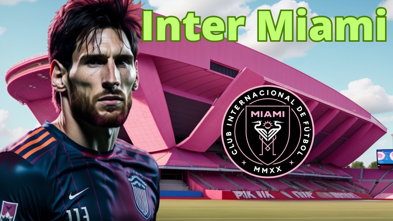 Inter Miami FC's Lionel Messi: AI-created squad lineup - YouTube