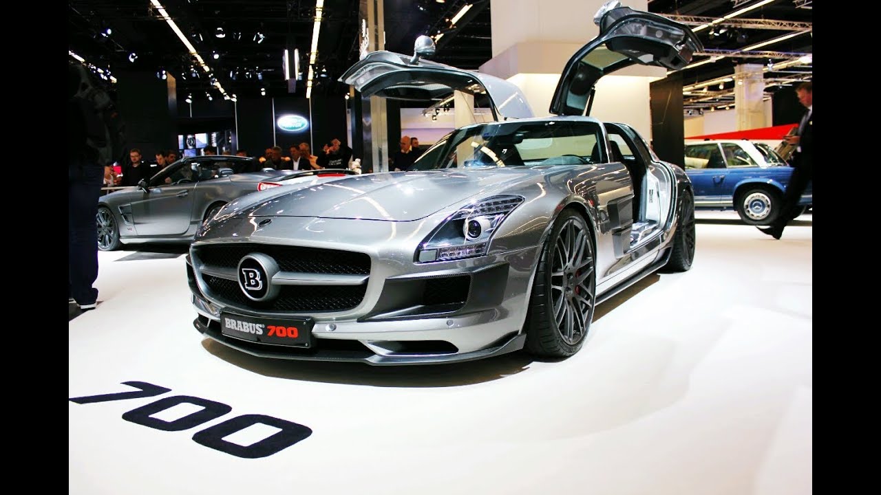Brabus SLS AMG 700 Biturbo - YouTube