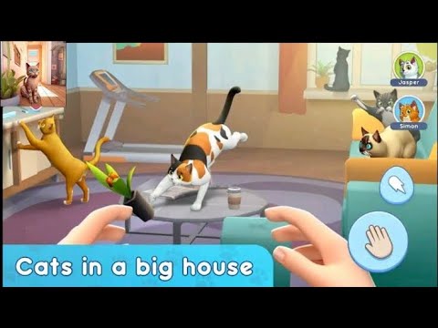 Cat Simulator: My Pets | Gameplay Walkthrough Part 1 (iOS, Android ...