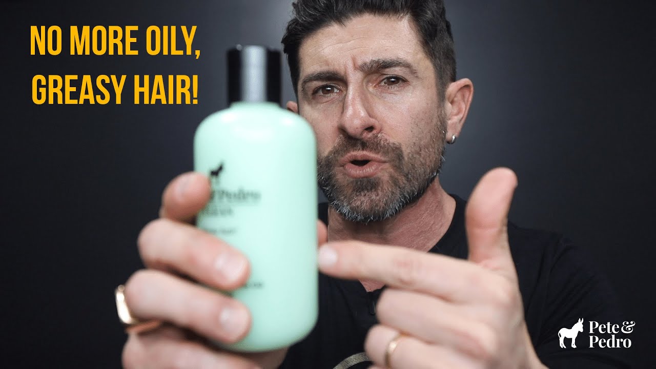 The Best Way To Eliminate Oily And Greasy Hair For Men: Tea Tree Oil ...