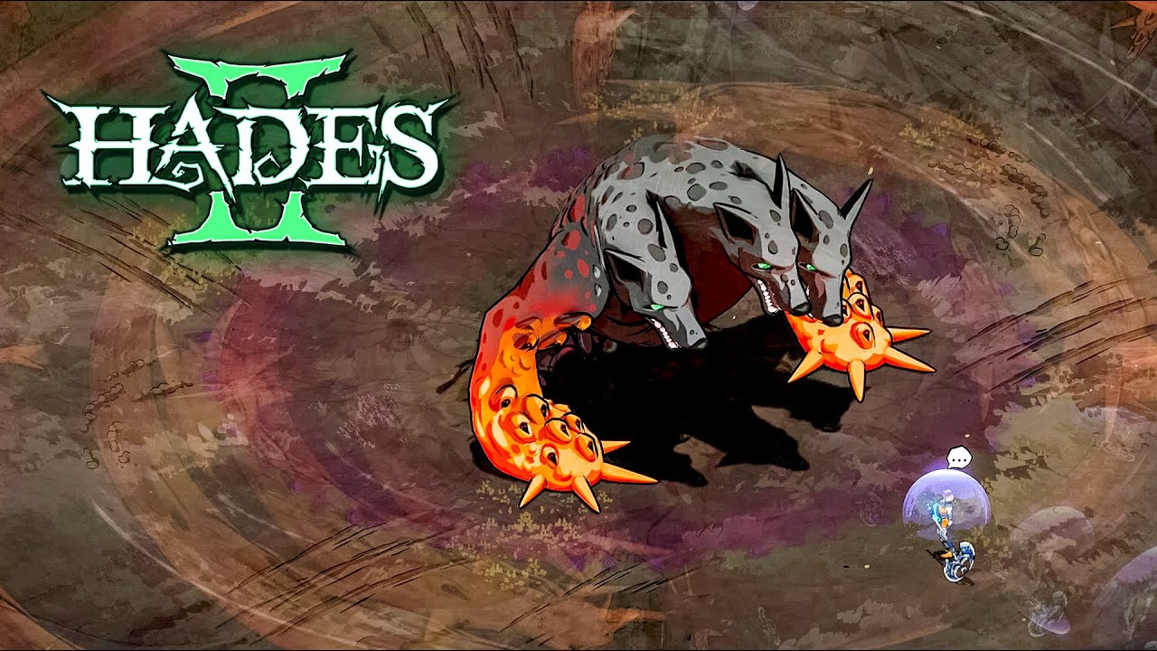 Hades 2 - Cerberus Infernal Beast Boss Fight - YouTube