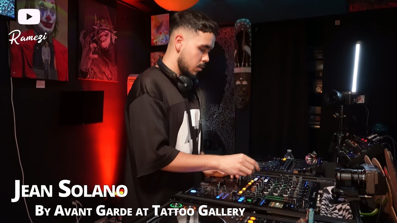 JEAN SOLANO Deep House Full Dj Set // By Avant Garde @ Tattoo Art ...