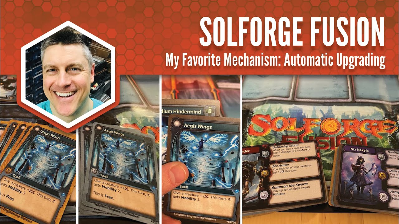SolForge Fusion: My Favorite Mechanism - YouTube