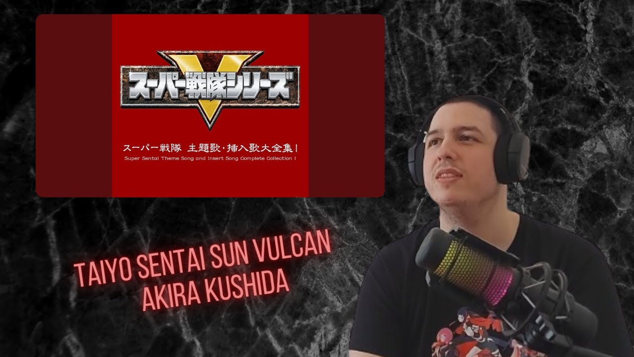 French Guy First Time Reacting To Taiyo Sentai Sun Vulcan Akira