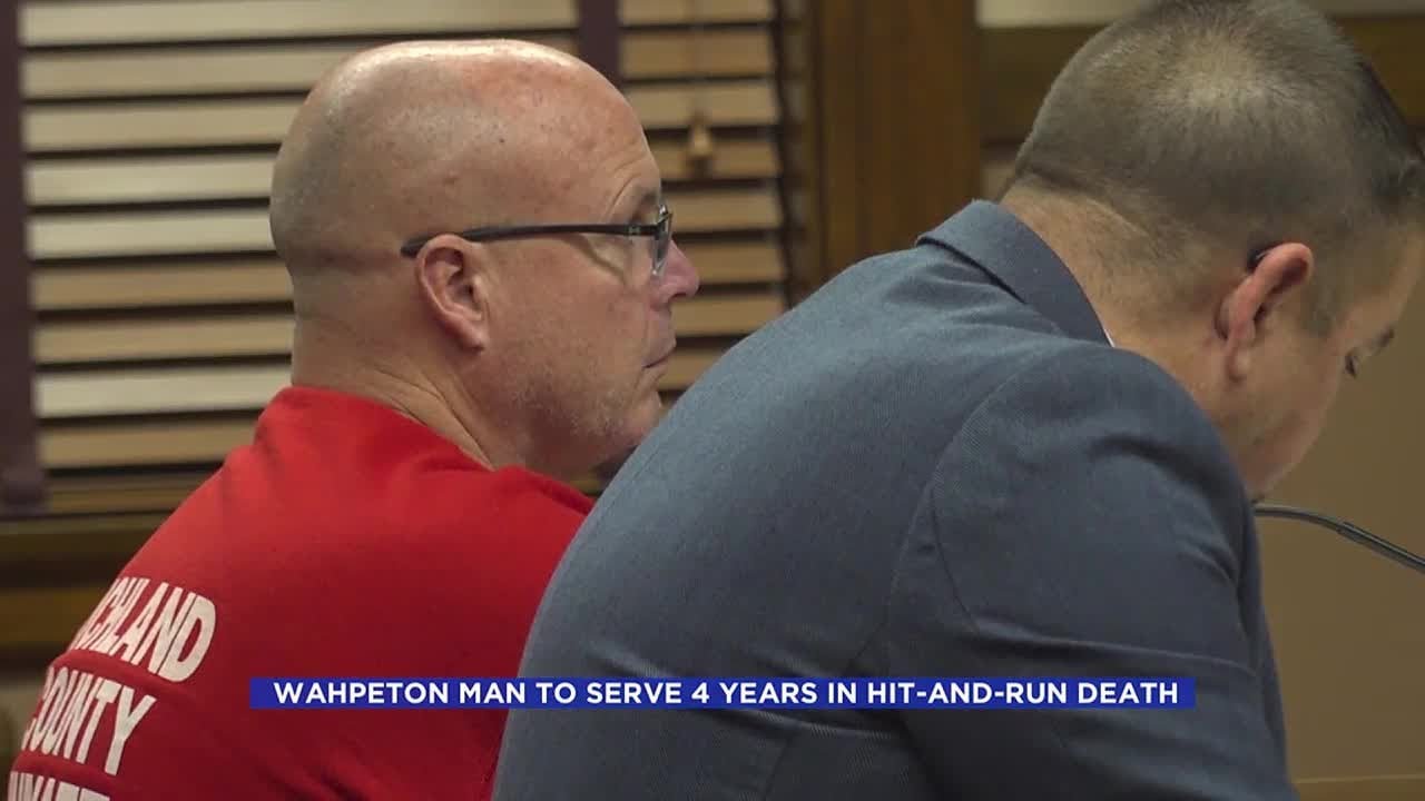 Chad Olson sentenced on vehicular homicide charge - YouTube