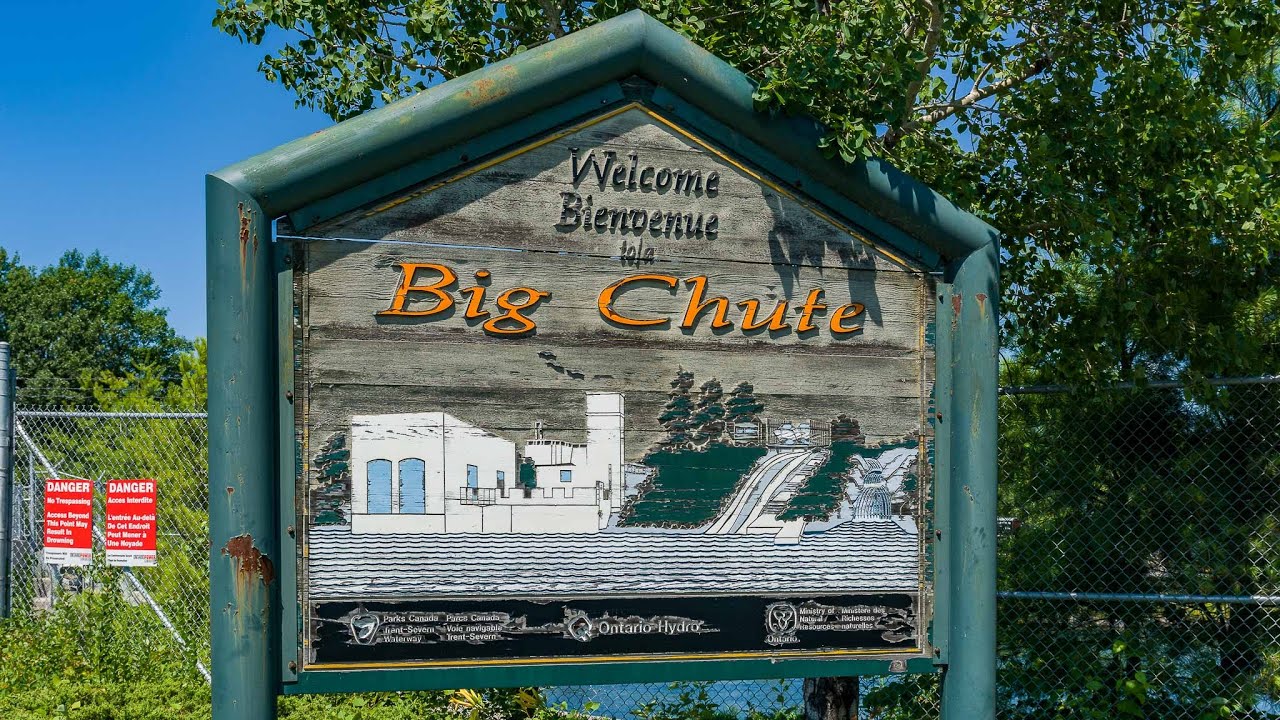 Big Chute Marine Railway - YouTube