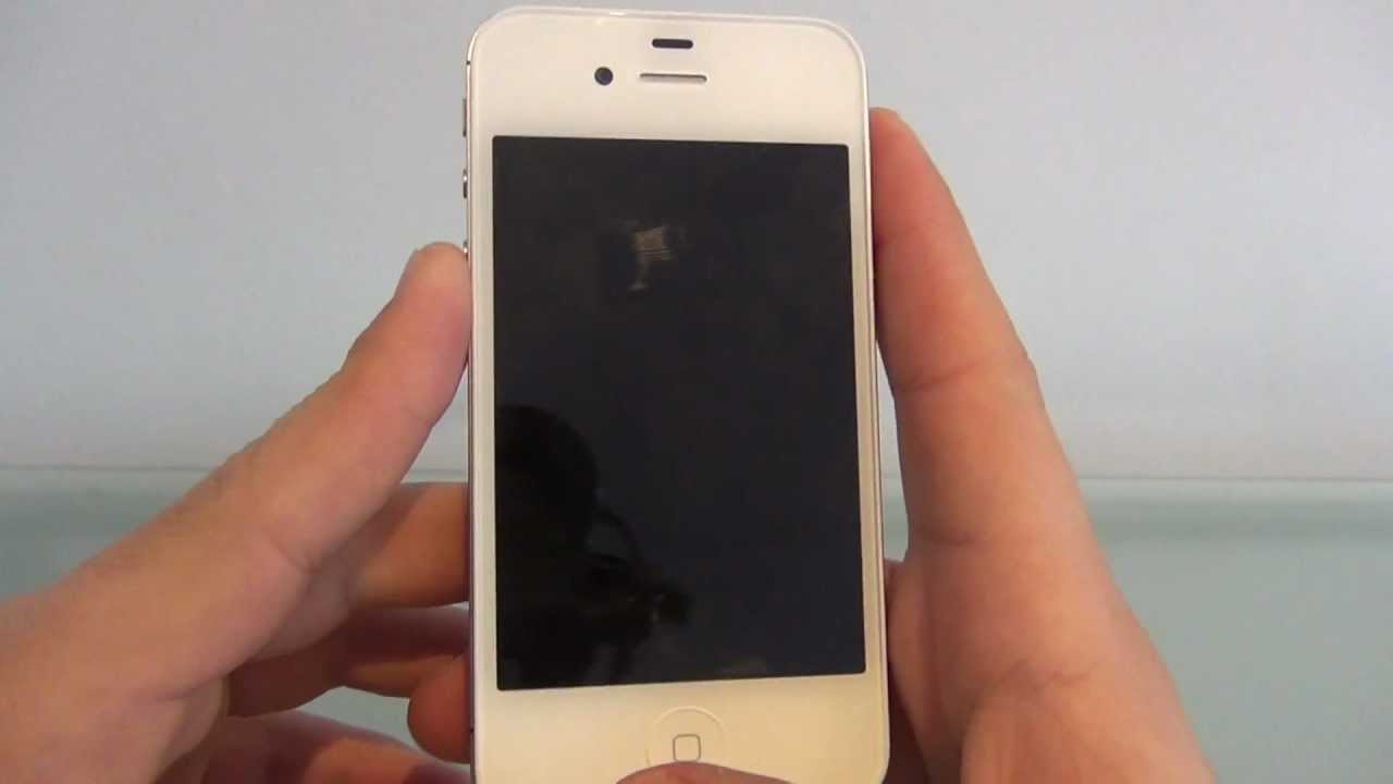 Activar el asistente de voz SIRI en el iPhone 4s - YouTube