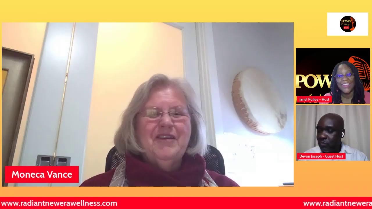 SOUL HEALING with Moneca Vance | Power Fridays Live 10.27.23 [Replay ...