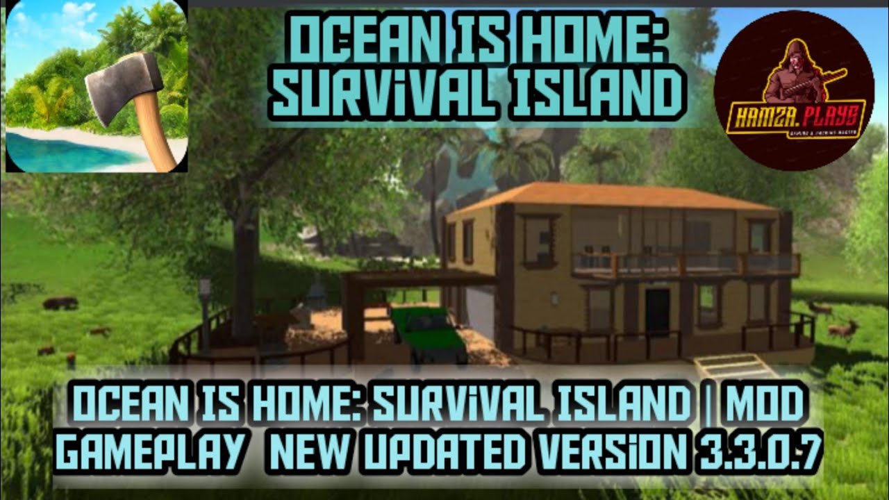 Ocean Is Home: Survival Island | Mod GamePlay New Updated Version 3.3.0 ...