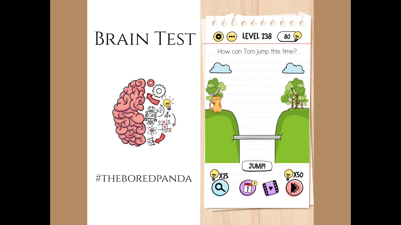 Brain Test Level 238 #TheBoredPanda - YouTube
