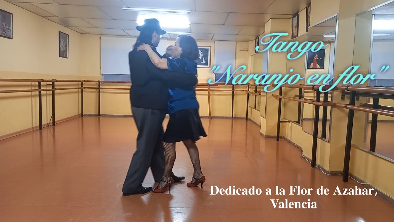Tango Naranjo en Flor - Pepa y Dante - YouTube