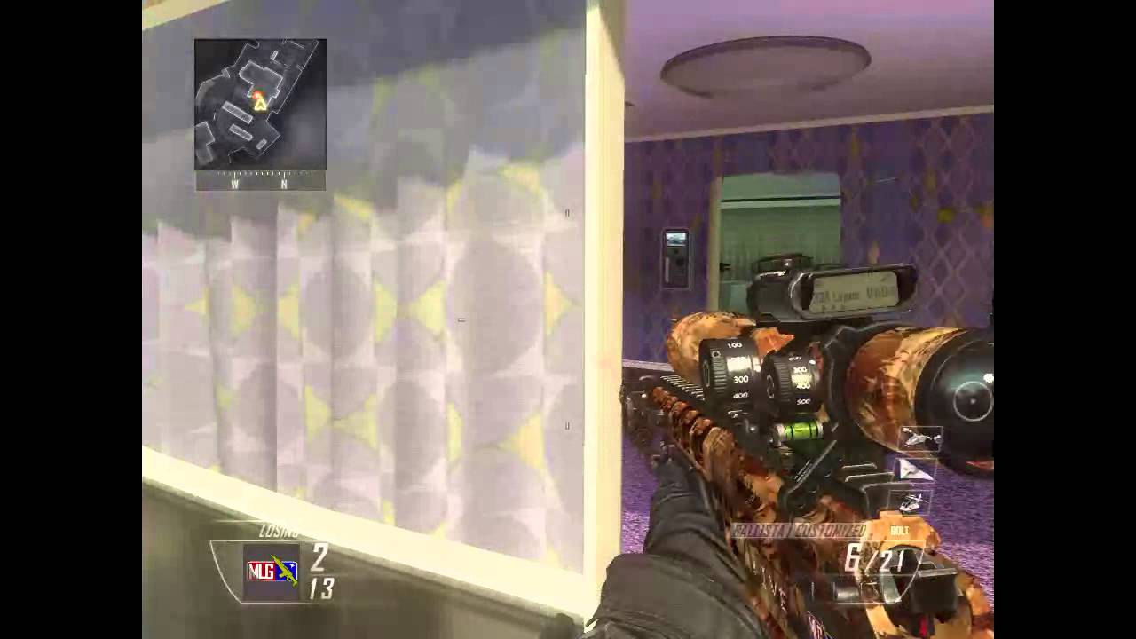 GalaxyFox HD - Black Ops II Game Clip - YouTube
