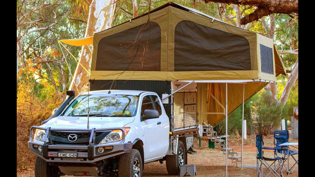 Wedgetail Campers - An Extended Demonstration of the Wedgetail 22 model ...