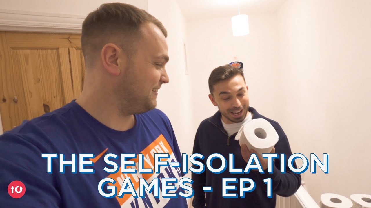THE SELF-ISOLATION GAMES - EP 1 - YouTube