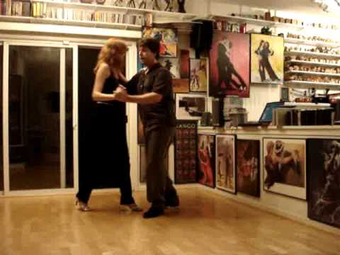 Gabriel Robins and Kristen dance Rumba - YouTube