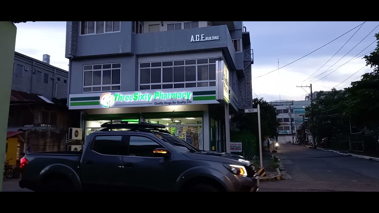 Three sixty pharmacy - YouTube