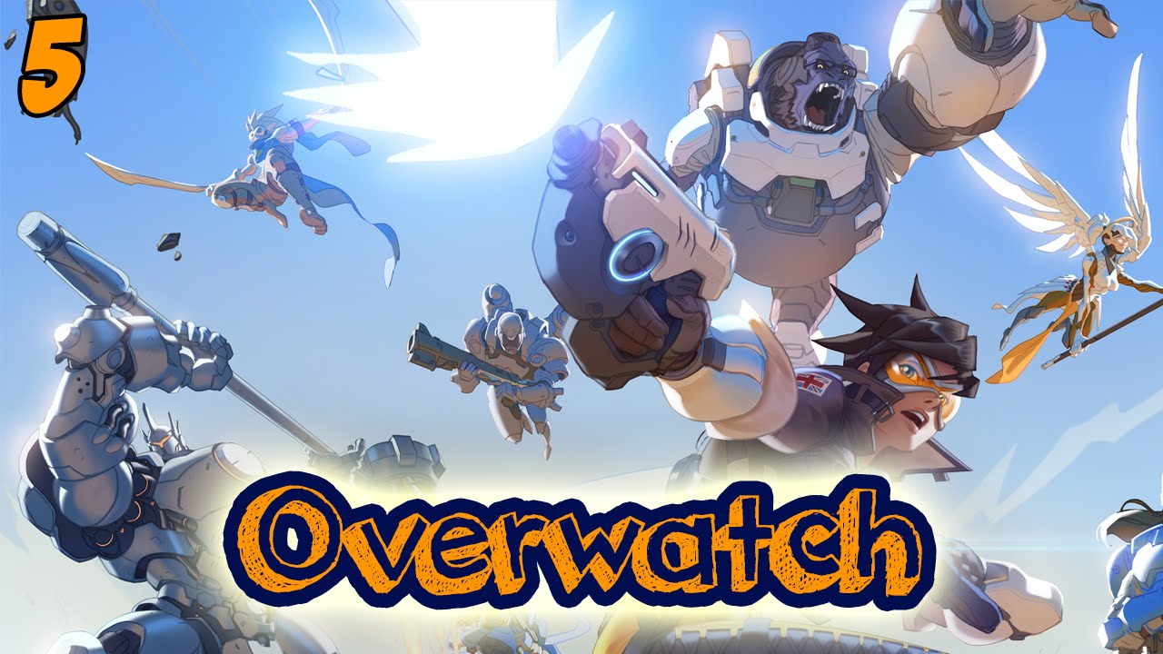 Overwatch Beta Ep. 5 | Bastion Such Skill Much Wow - YouTube