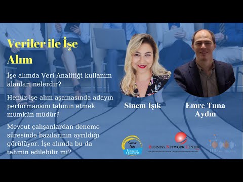Veriler ile İşe Alım - Sinem Işık ve Emre Tuna Aydın