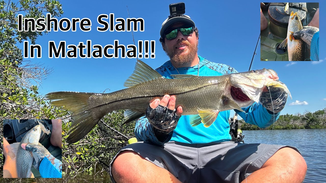 Inshore Slam!!!! Matlacha FL. - YouTube