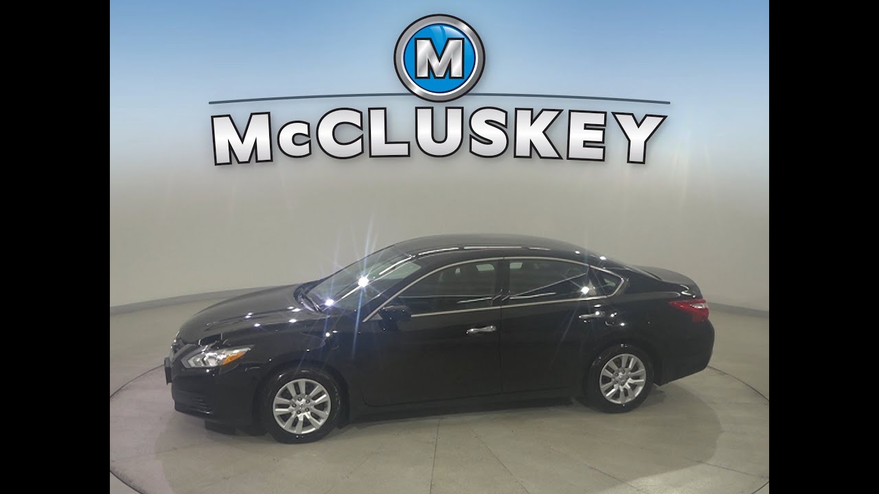 G44740HA Used 2016 Nissan Altima Black Sedan For Sale, Review, Test ...