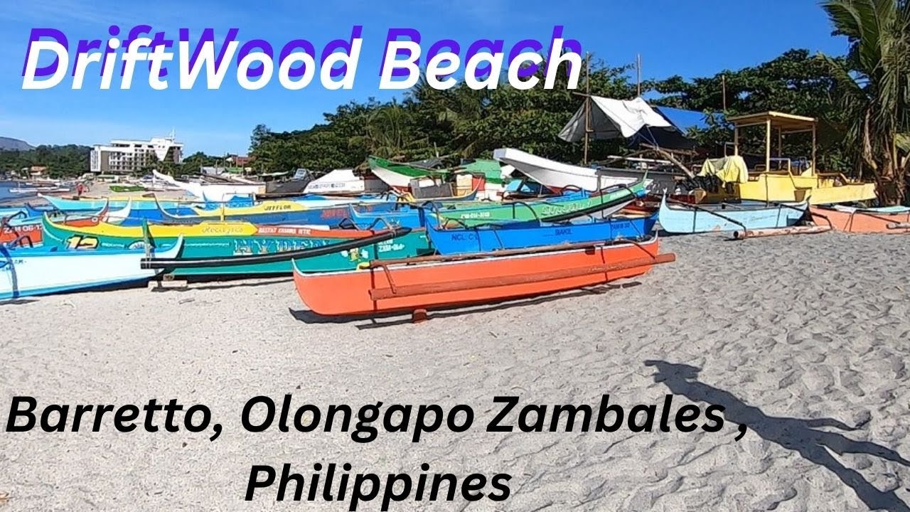 Driftwood Beach_Barretto, Olongapo City, Philippines - YouTube