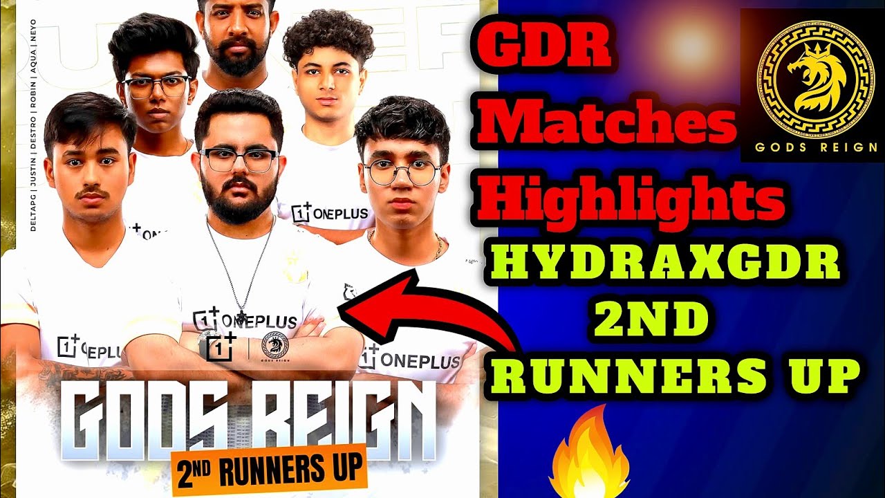 GDR Takes 2nd Runner Up😱 GDR CEGC Lan Power Performance 🔥 GDR Matches ...