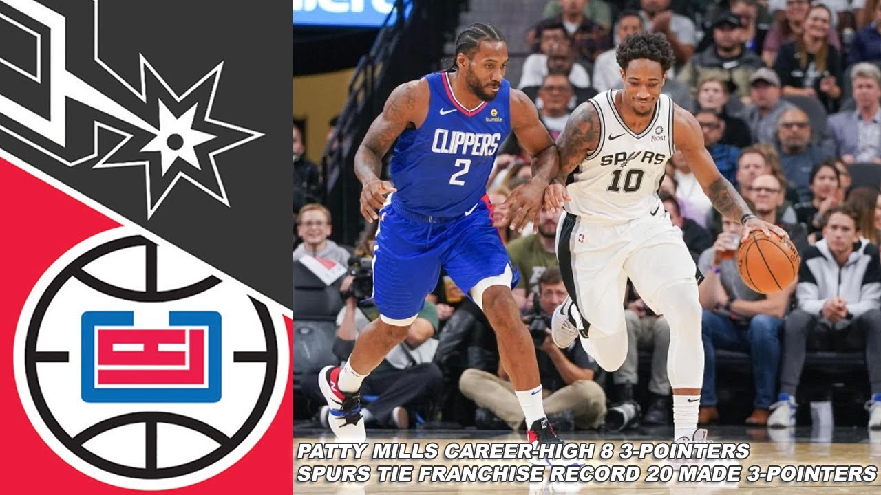Spurs at Clippers post game thoughts 🤯🔥 - YouTube
