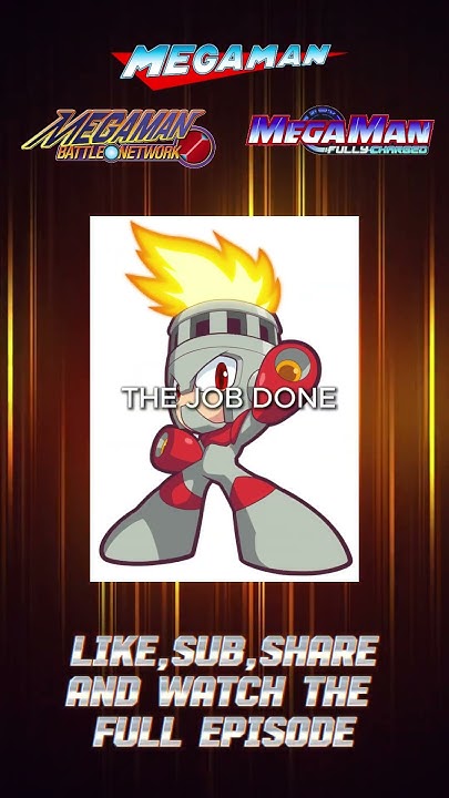 Honorable Fireman Designs Megaman Megamanfullycharged Megamanbattlenetwork ロックマン Rockman