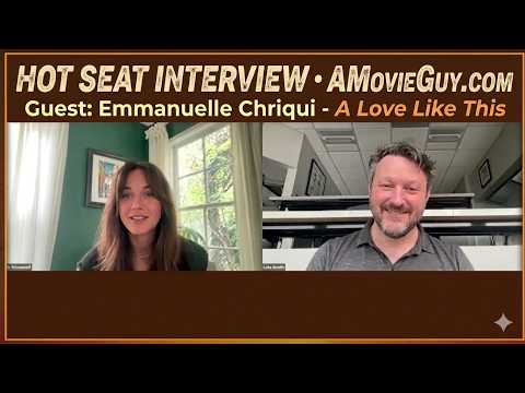 Emmanuelle Chriqui- Hot Seat Interview- A Love Like This