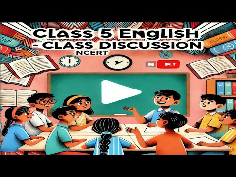 Class5 english poem class discussion explanation in easy method - YouTube
