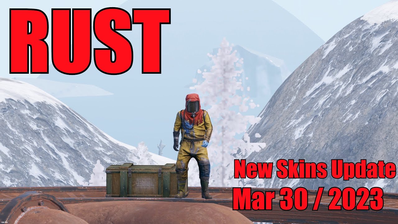 Rust New Skins Update/Frog Rock/Pizza Hoodie/Crossbownana/Jackhammer ...