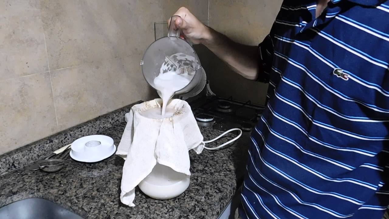 LECHE DE LINAZA - YouTube