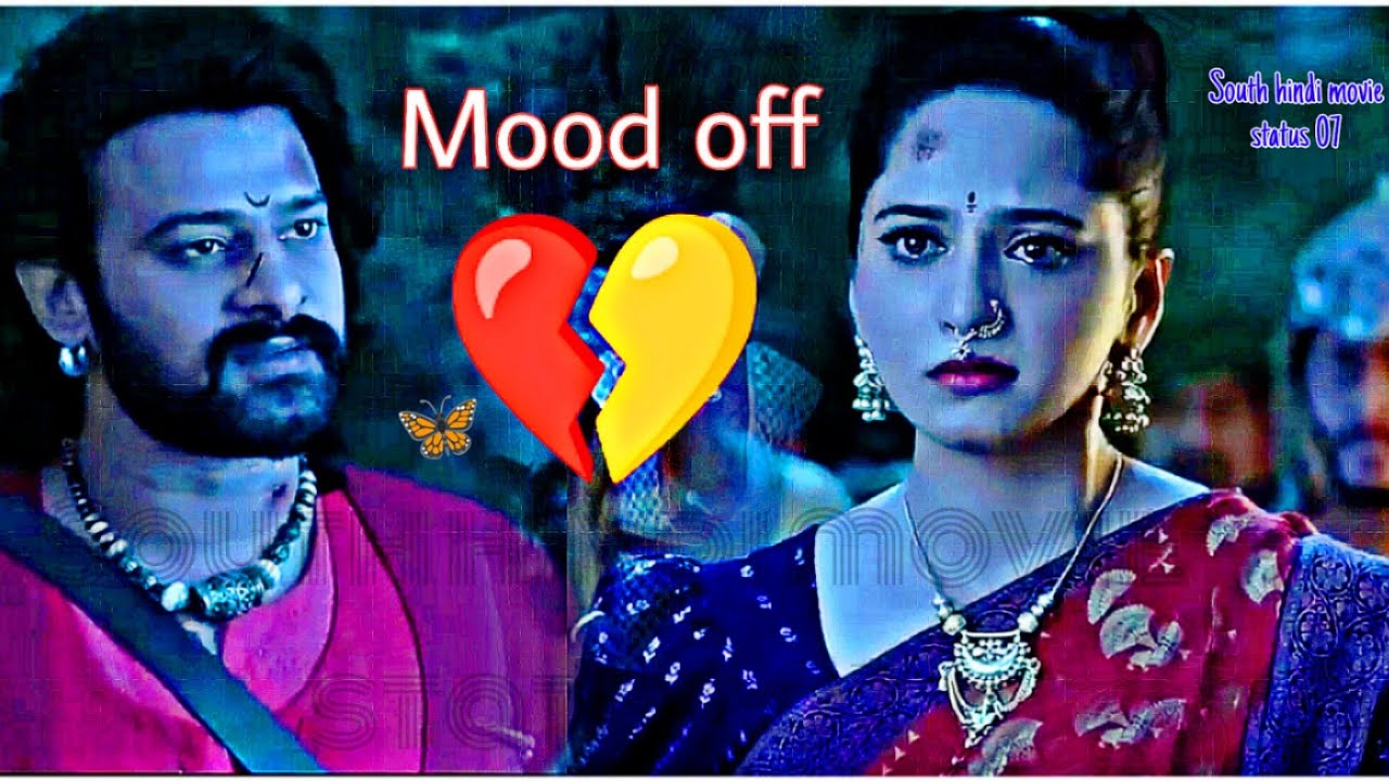 Sad Story💔Bahubali movie scene video Heart broken💔watsapp status💔 ...