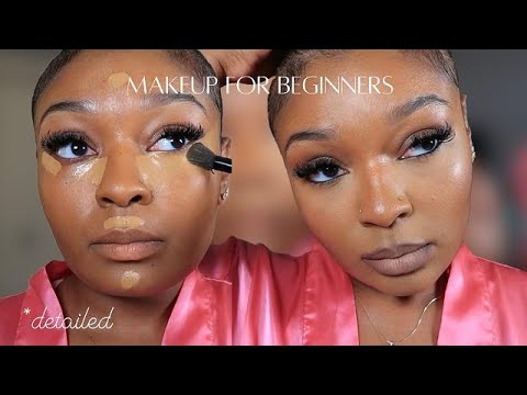 IN DEPTH Makeup tutorial for beginners *STEP BY STEP* - YouTube