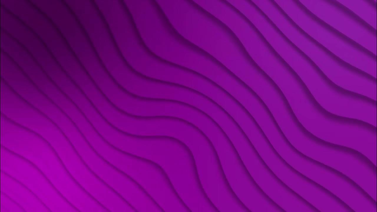 wavy purple background motion animation - YouTube