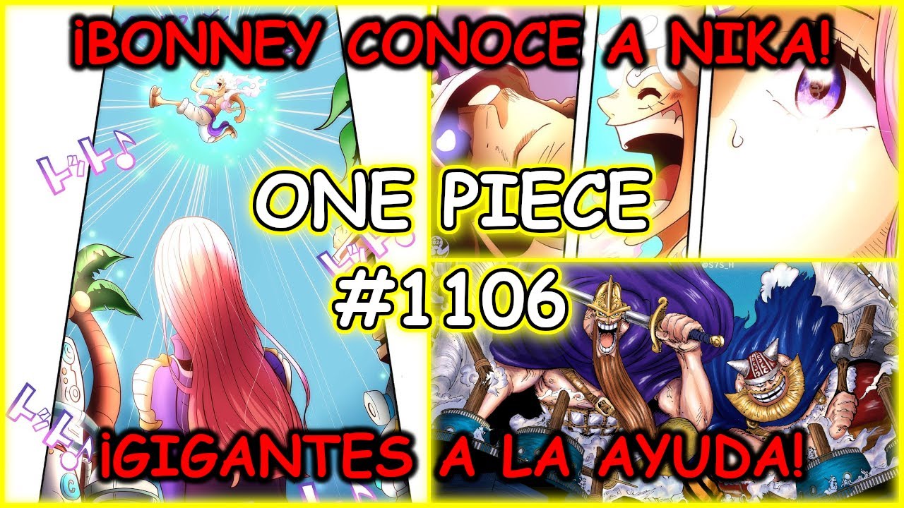 ¡Bonney Conoce a Nika! ¡Gigantes en ayuda del Dios del Sol! y mas en ...