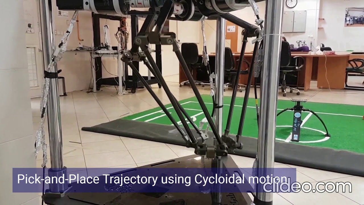 3-DOF Delta Robot - YouTube