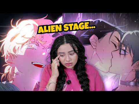REACTING to ALL of ALIEN STAGE ROUNDS*COMICS, INTERVIEWS, EXTRAS*..(I NEED THERAPY NOW)