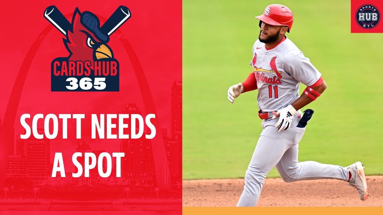 St. Louis Cardinals can't leave Victor Scott II off the Opening Day ...