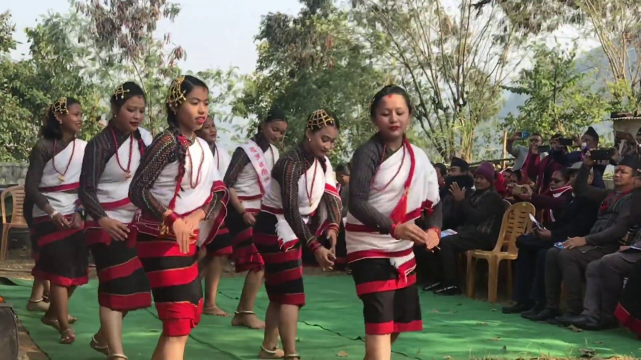 Newari Cultural Dance - YouTube