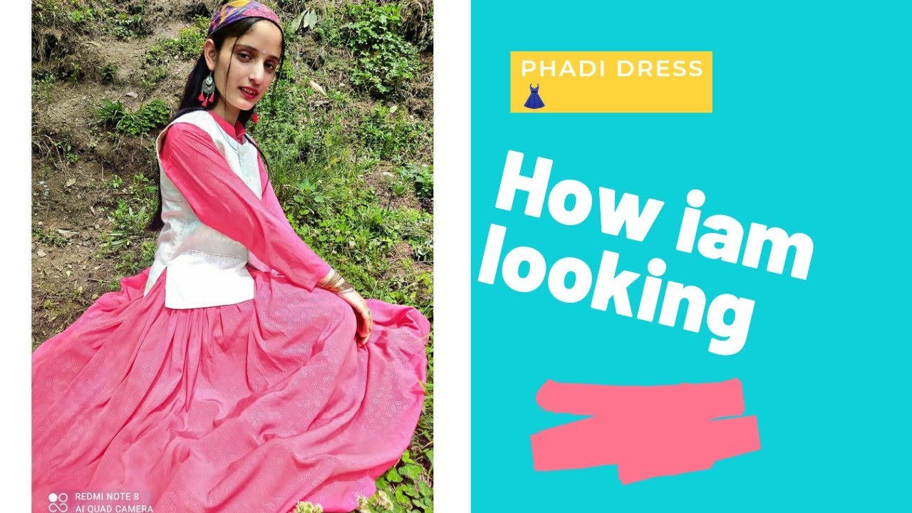 Our phadi dress 😁😁(Himachaly look) ||preeti&ritika||😙 #19 - YouTube