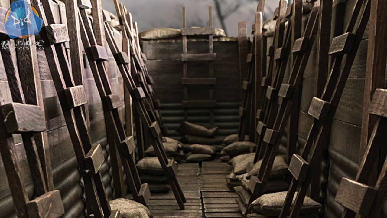 Back to 1917 the life in the trench - YouTube