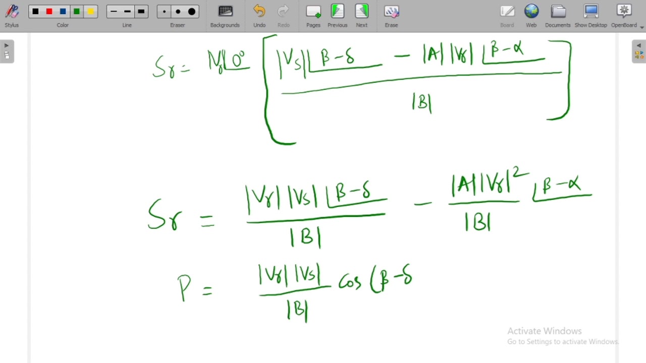 Power System Synchronous Stability- Steady State Stability-Part-2 - YouTube