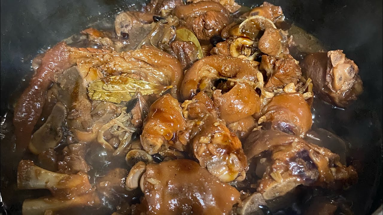 Humba recipe -JAsCon style - YouTube