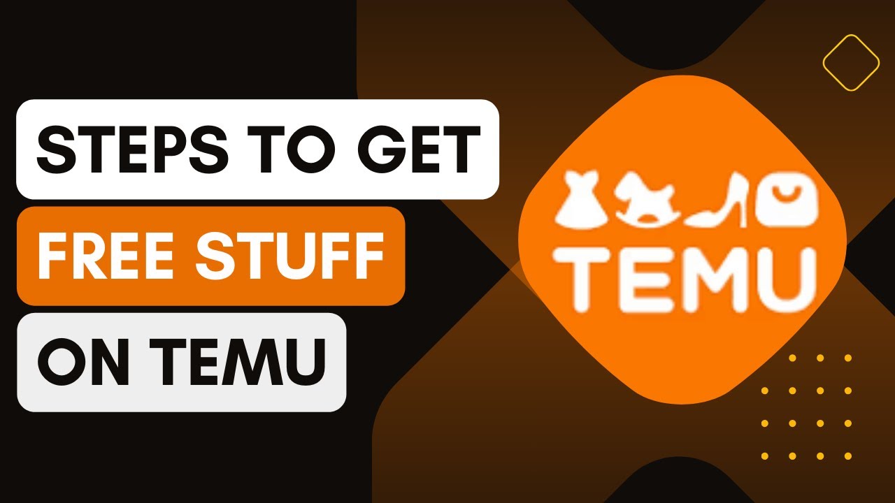 Temu How To Get Free Stuff ! - YouTube