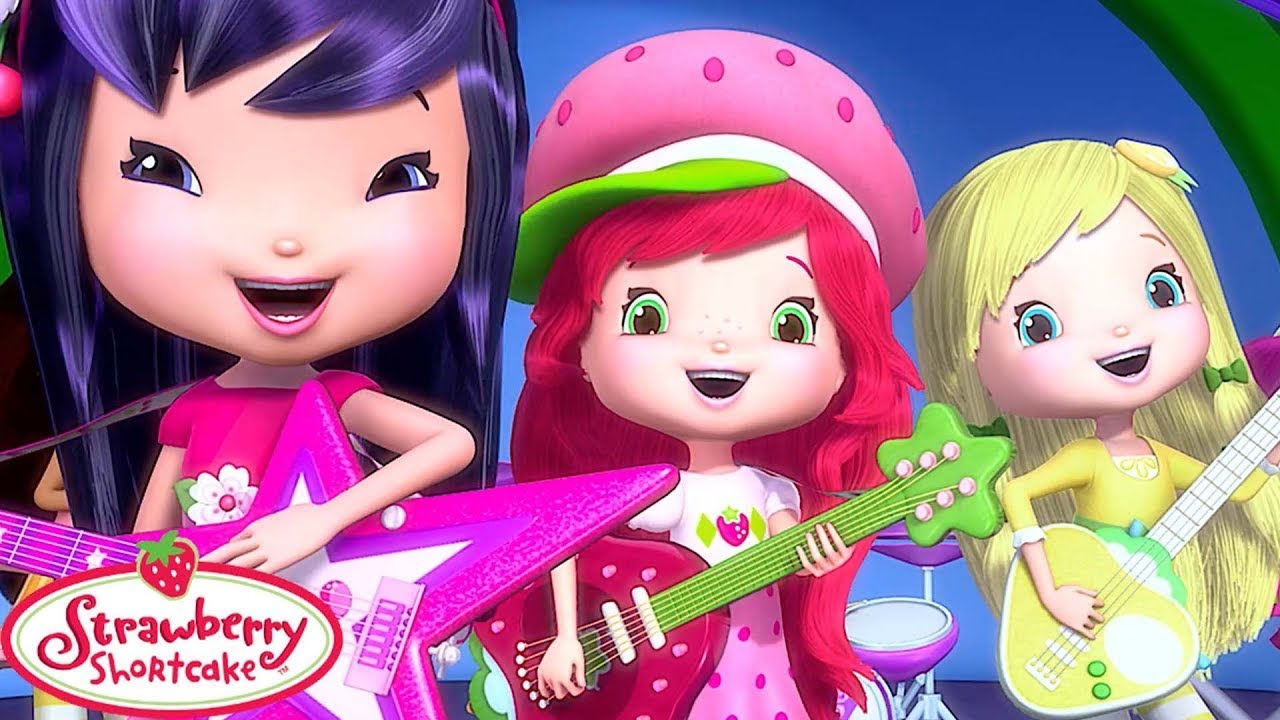🍓 The Musical Tour!! 🍓 | Strawberry Shortcake | Cartoons For Kids ...